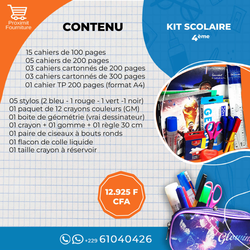 Fournitures scolaires et de bureau-Papeterie | Proximit Fourniture