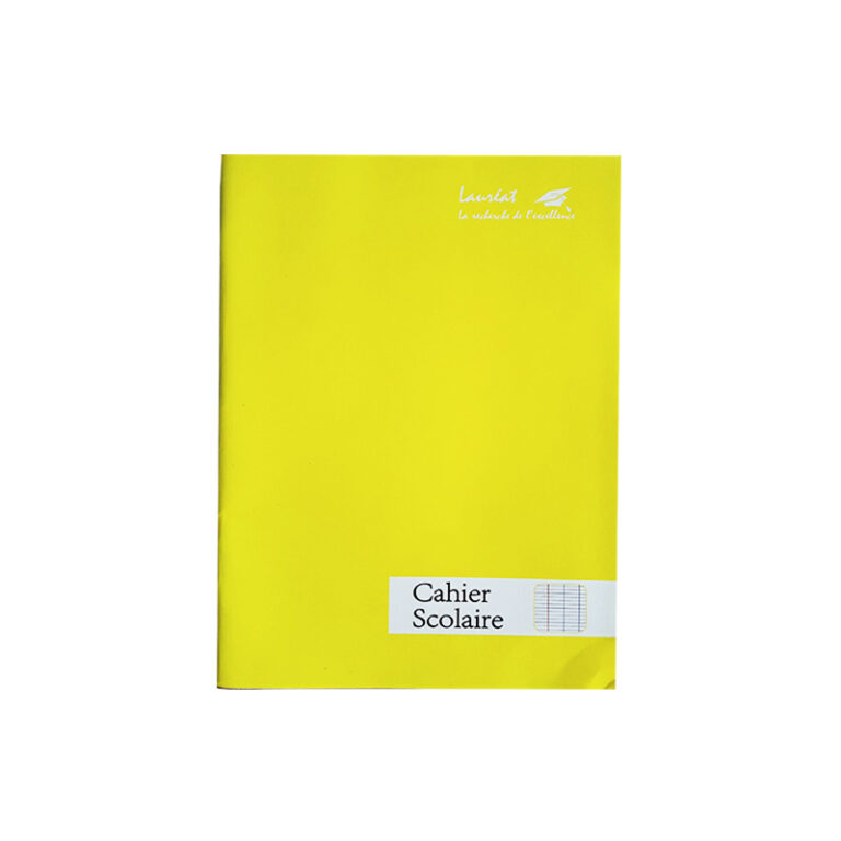 Cahier scolaire grands carreaux A4 200p-Lauréat | Proximit Fourniture