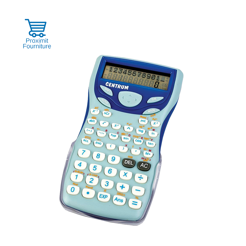 Calculatrice scientifique 240 fonctions 2 lignes- 80407- CENTRUM ...