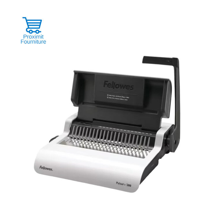 Machine à reliure, perforelieuse Fellowes Pulsar +300 | Livraison ...