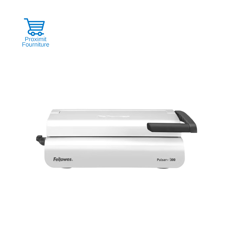 Machine à reliure, perforelieuse Fellowes Pulsar +300 | Livraison ...